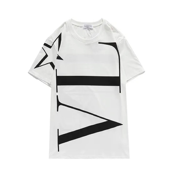 Valentino | Shirts | Used Mens Medium Valentino Cotton Tee With Large ...